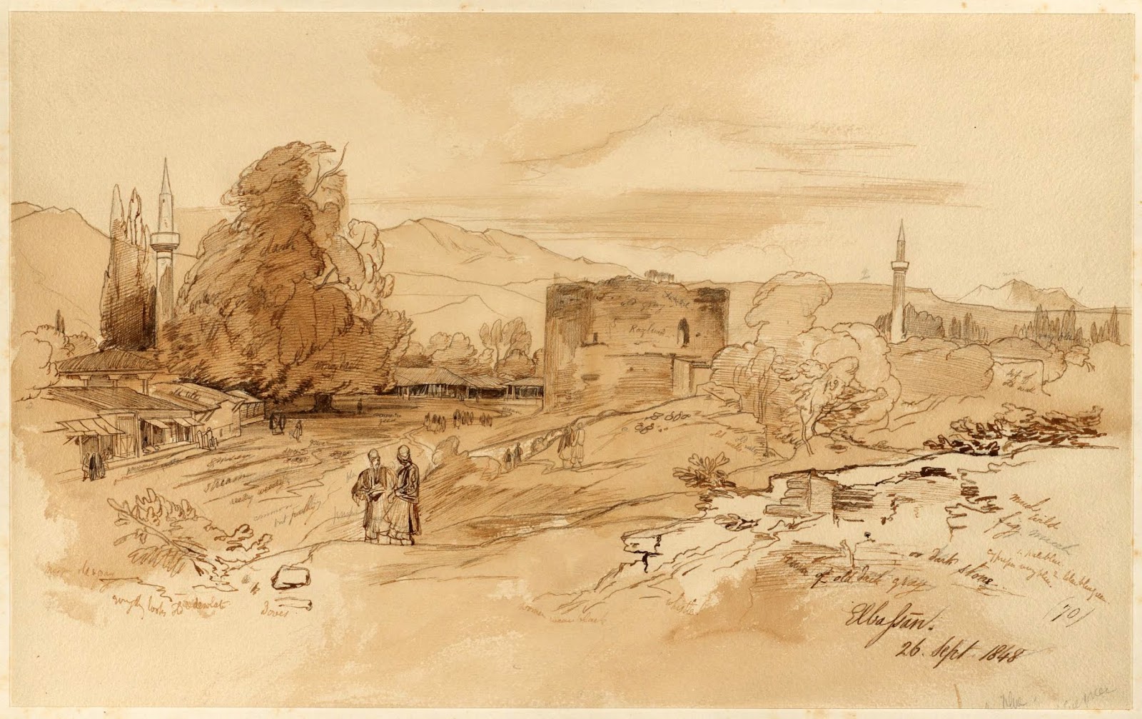 Elbasani i shek XVII - “Nusja e Shqipërisë dhe e Rumelisë” - Elbasani