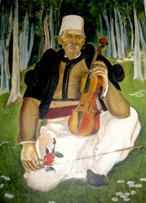 ISUF MYZYRI 1881 - 1956 - Elbasani